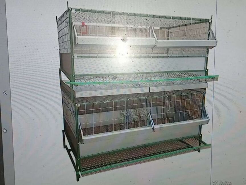 Клетки для кур несушек