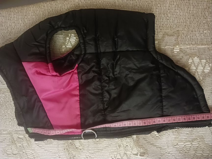 Тёплая накидка