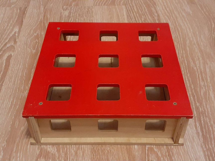 Игрушка-лабиринт для кошек