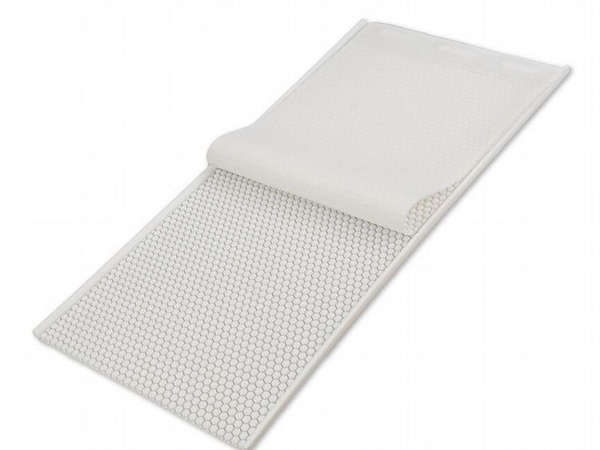 Матрица для свечной вощины рута 420х210 белый (сил