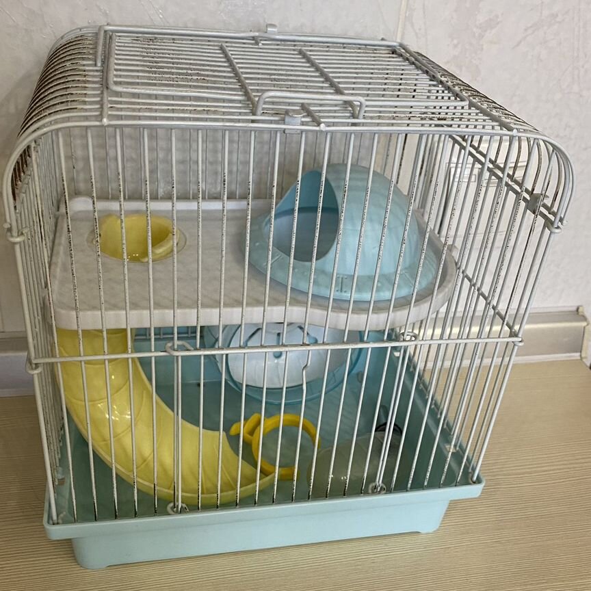 Клетка для хомяка