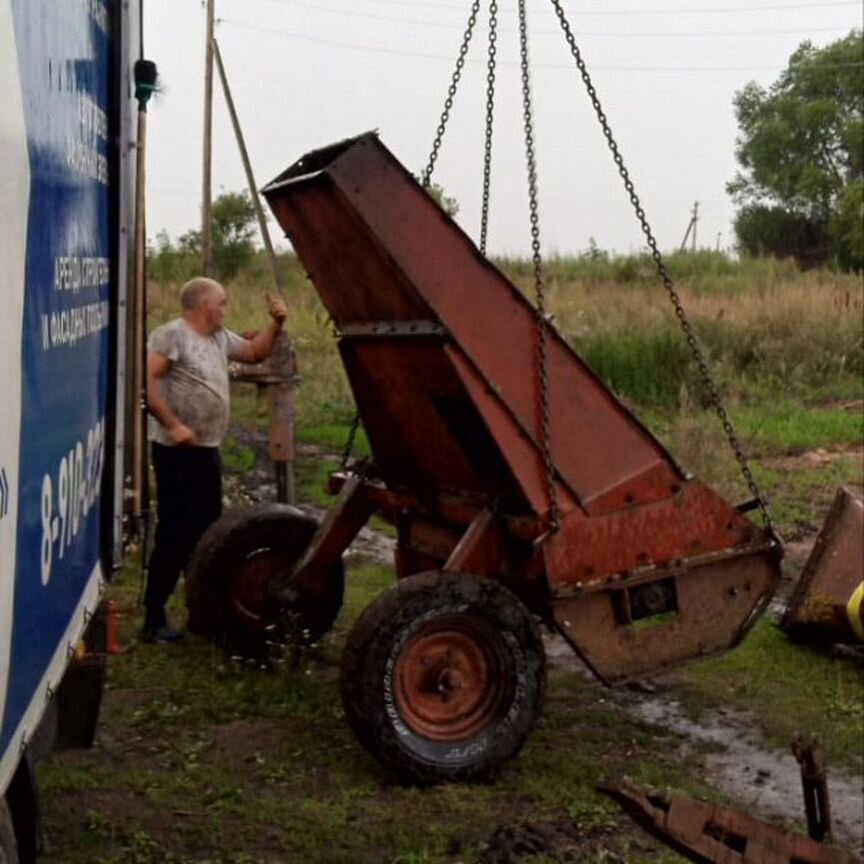 Измельчитель сена Кир 1.5