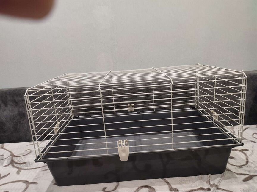Клетка для грызунов очень большая