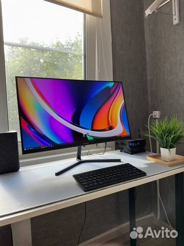 Безрамочный игровой монитор Sunwind 27 дюймов ips купить в Санкт ...