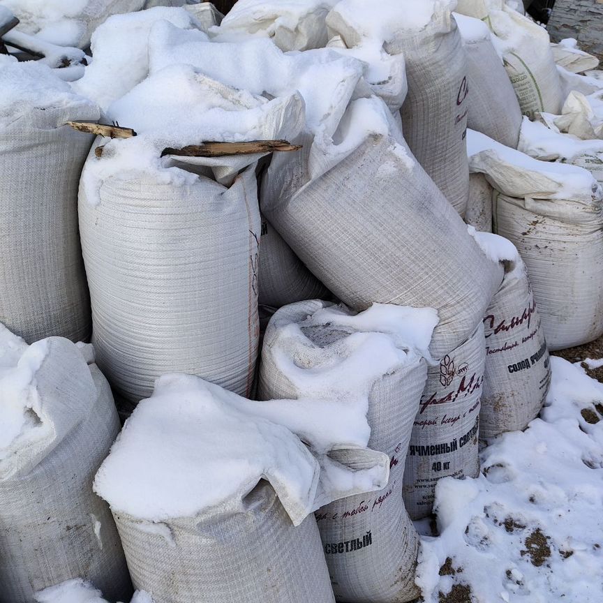 Барда пивная дробина