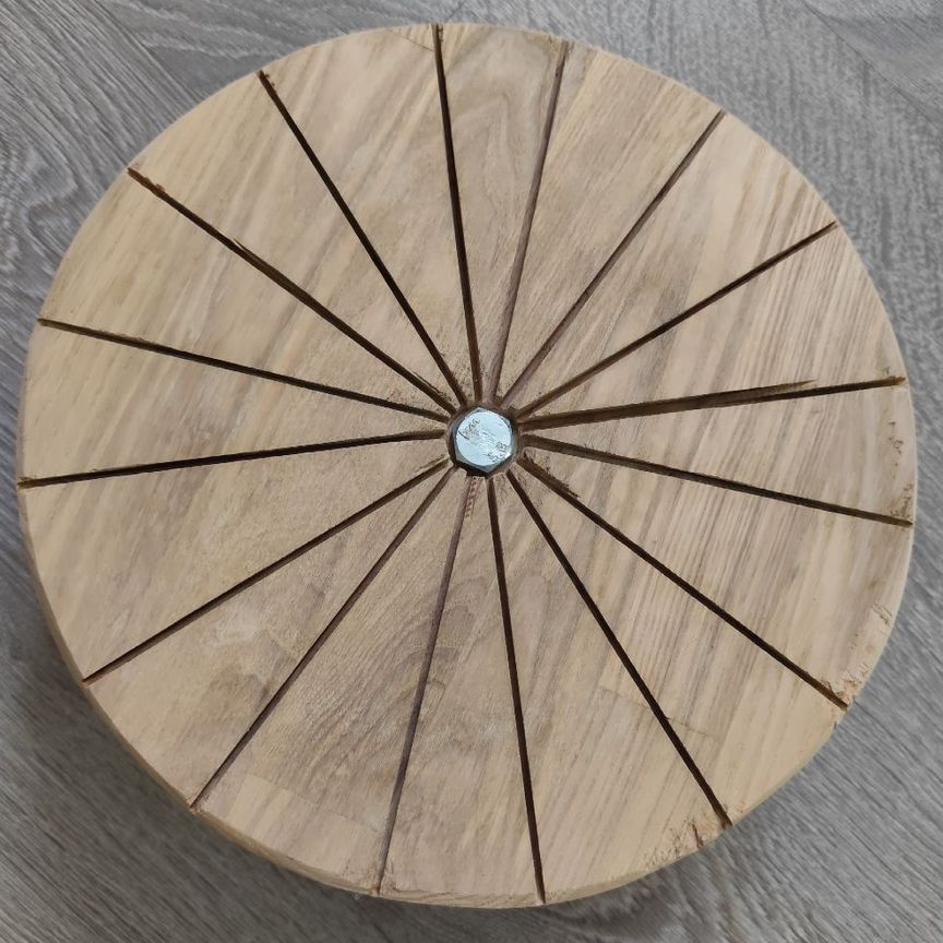 Тарелка беговая для грызунов (дерево)