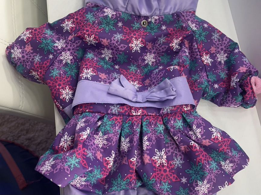 Нарядный комбенизон для собак