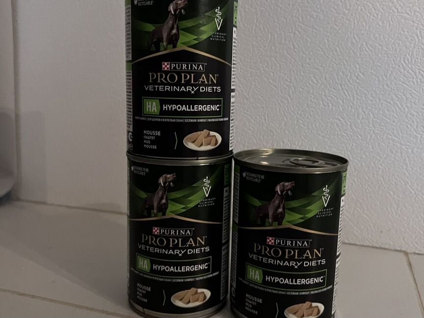 Корм для собак proplan hypoallergenic