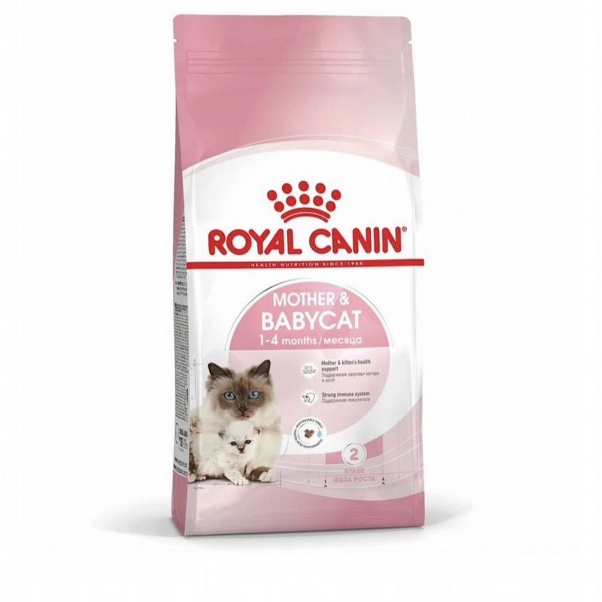 Корм для кошек royal canin baby 4 кг пакет