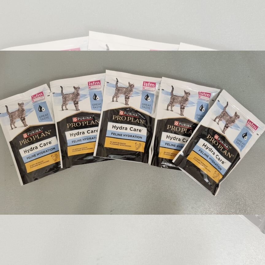 Purina Pro Plan Hydra Care гидра кеа курица 5 шт