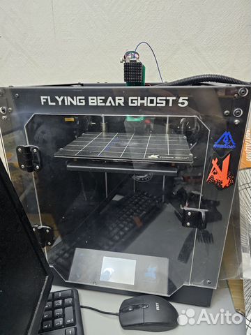 Flyingbear ghost 5 Direct купить в Санкт-Петербурге | Электроника | Авито