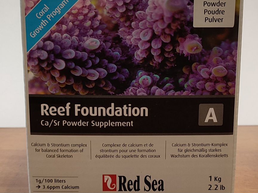 Red Sea Reef Foundation A (Ca/Sr), 1 кг