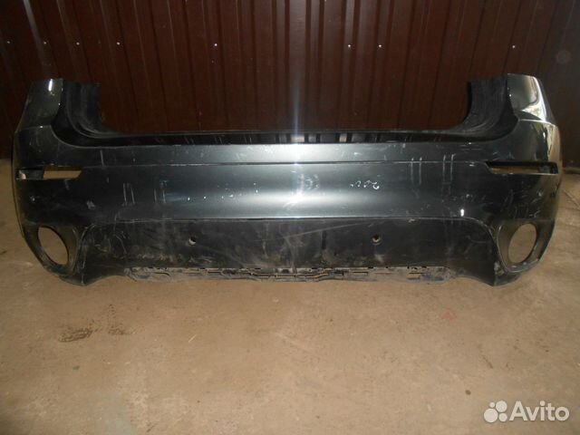 Бампер задний на BMW X6 E71 купить в Москве BMW 51127210649 | Авито