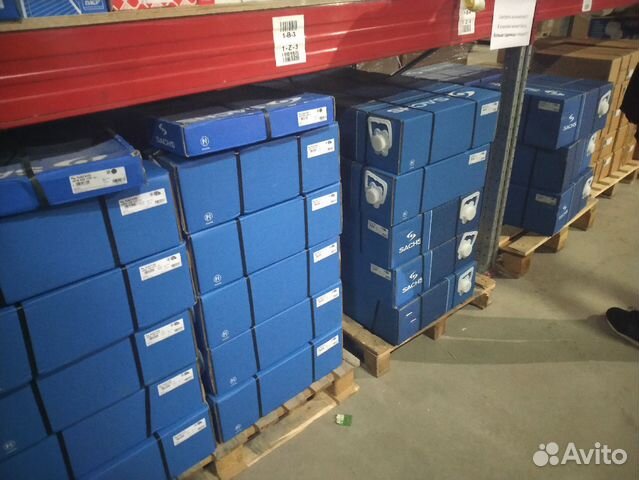 Сцепление Мерседес Актрос Аксор 400 мм двухдисково купить в Москве ...