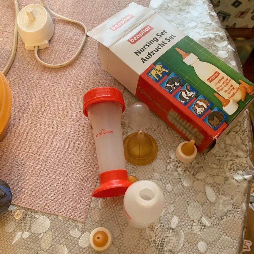 Набор для кормления животных