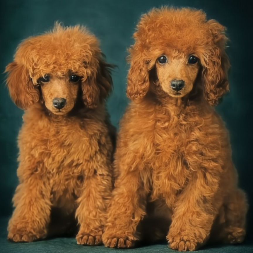 Пудель, щенок