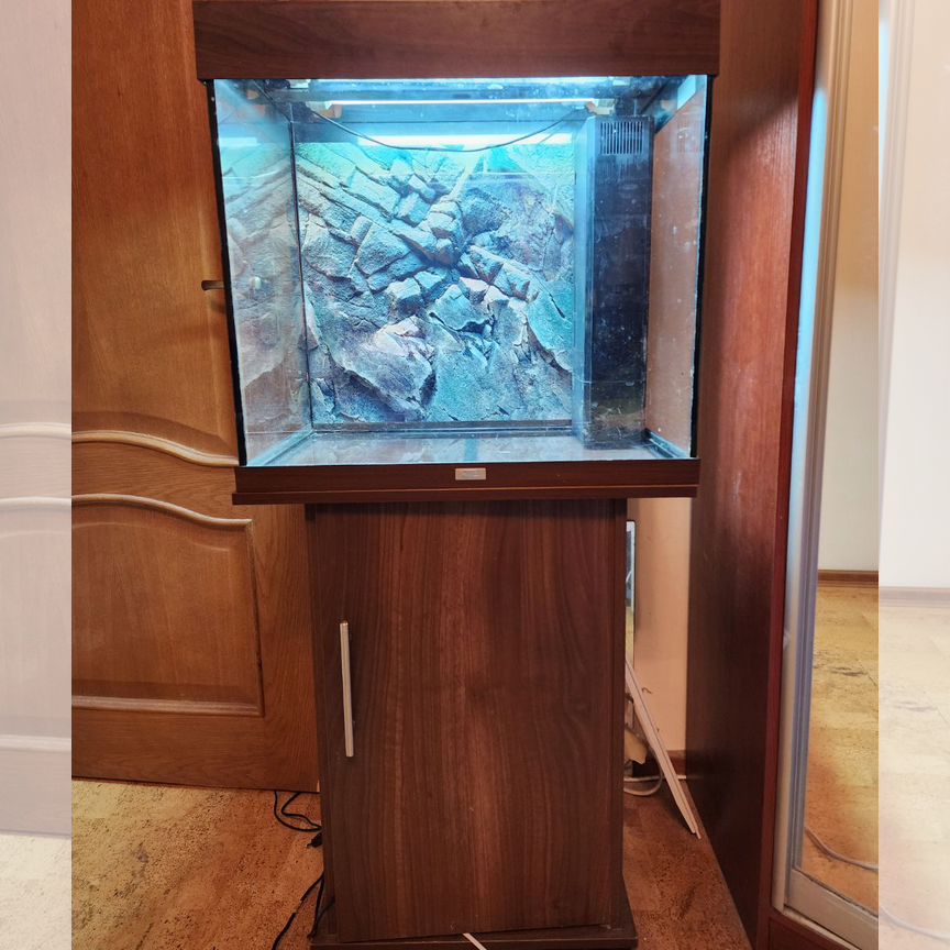 Аквариум Juwel lido 120 бу с тумбой