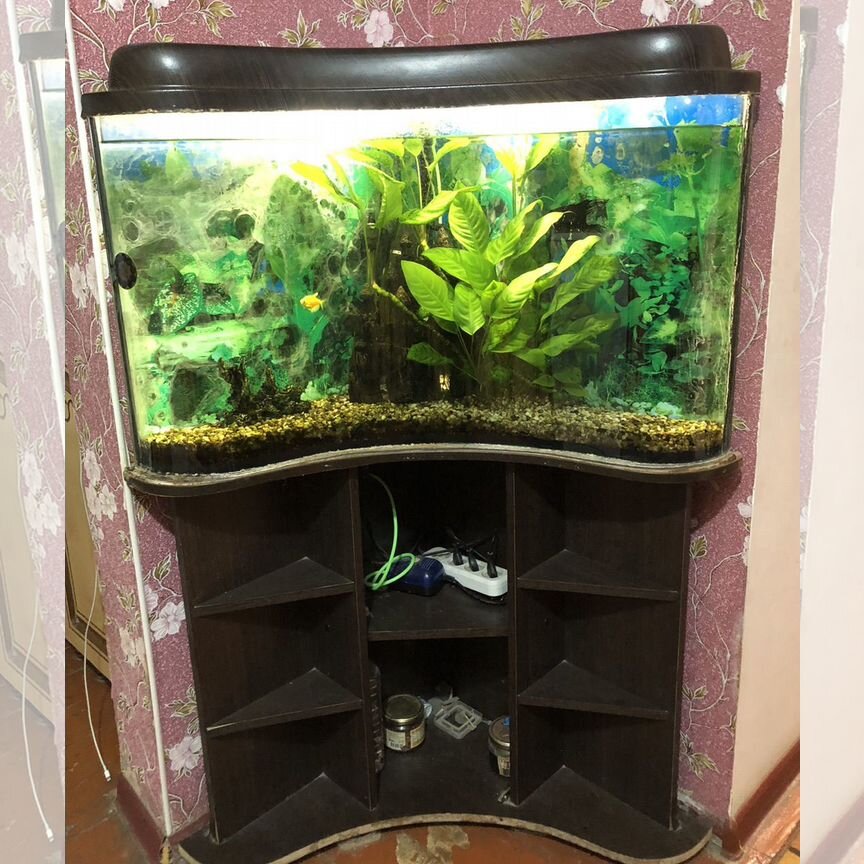 Аквариум 110 литров