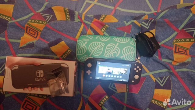 Nintendo switch lite(SX lite 128gb прошитая) купить в Балашихе ...