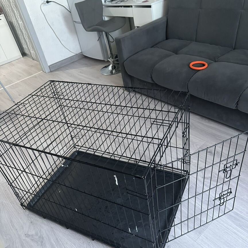 Клетка для средней собаки