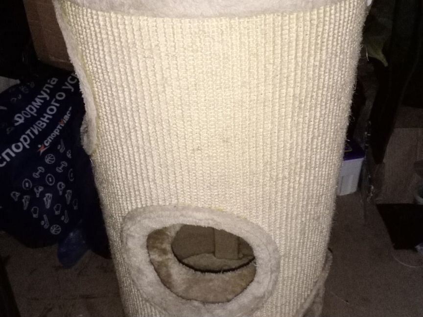 Кошкин игровой дом бу