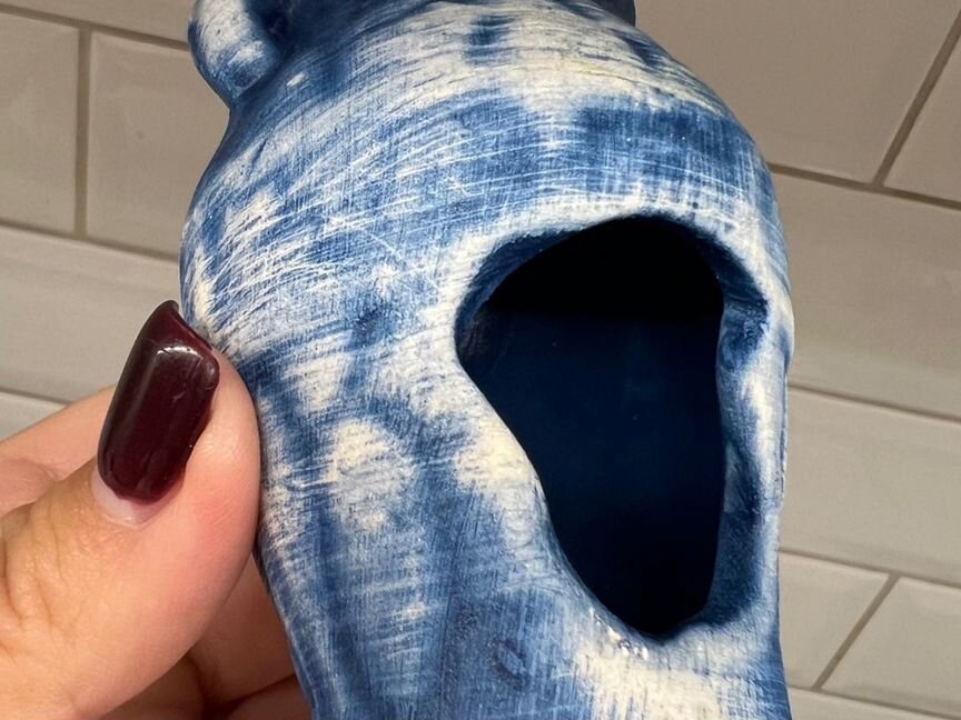 Домик для рыбок новый