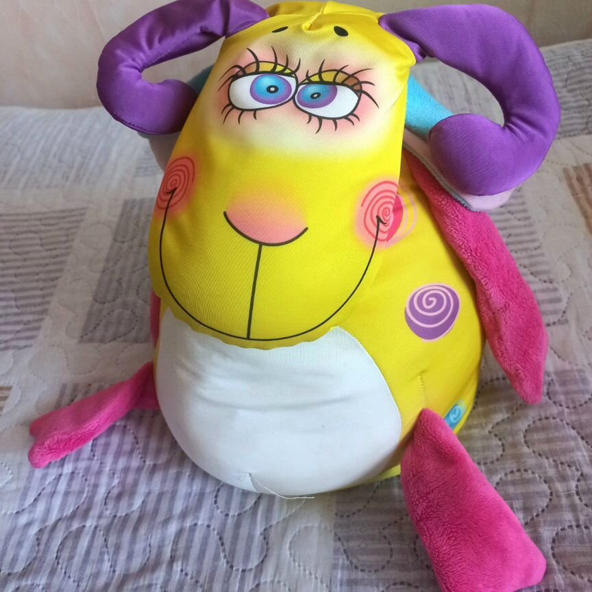 Игрушка-антистресс Барашек, б/у