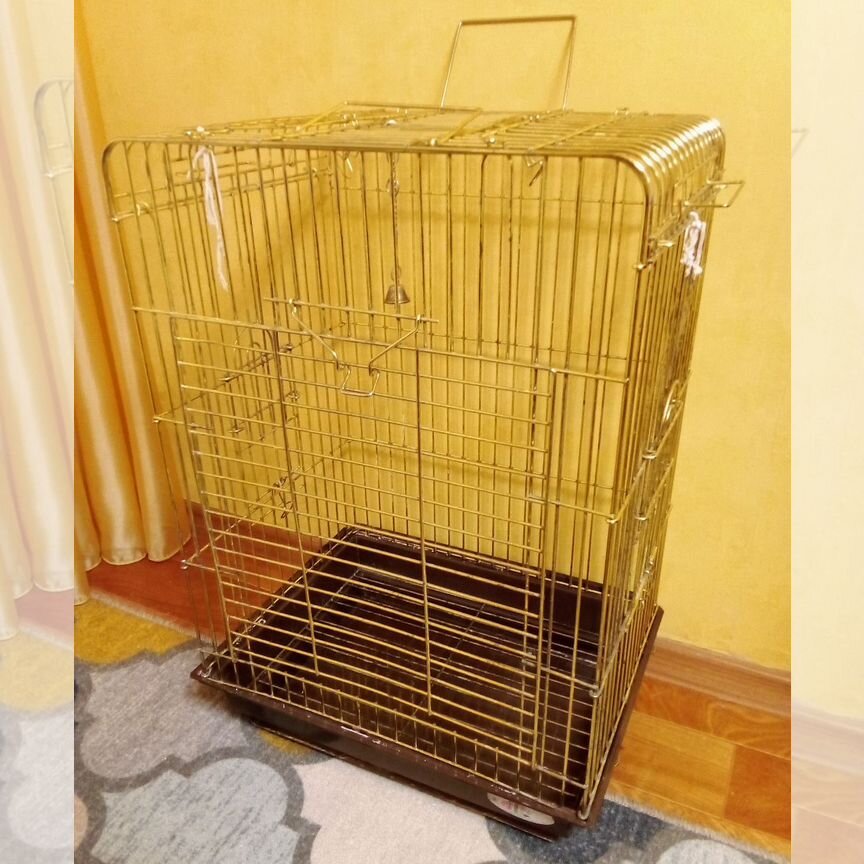 Клетка для попугая большая
