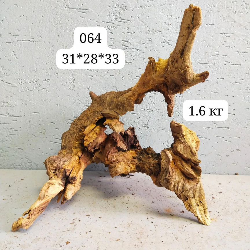 Коряги мореный дуб опт