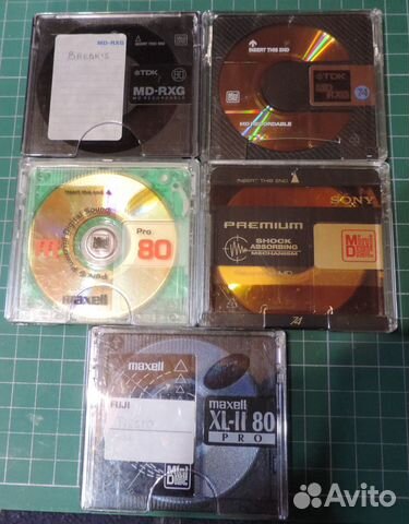 MD мини диски TDK, Maxell, Sony купить в Москве с доставкой ...