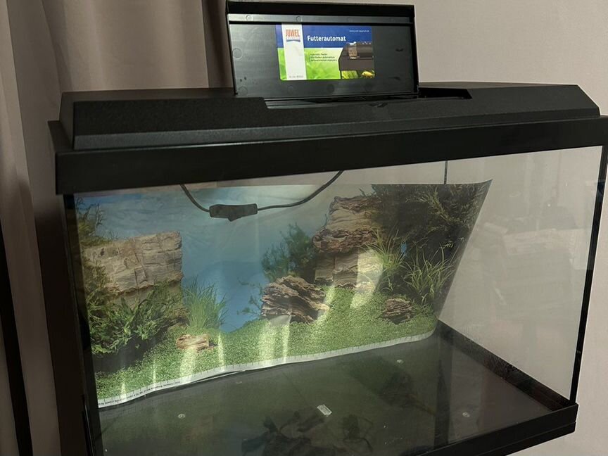 Аквариум с тумбой juwel 60 л