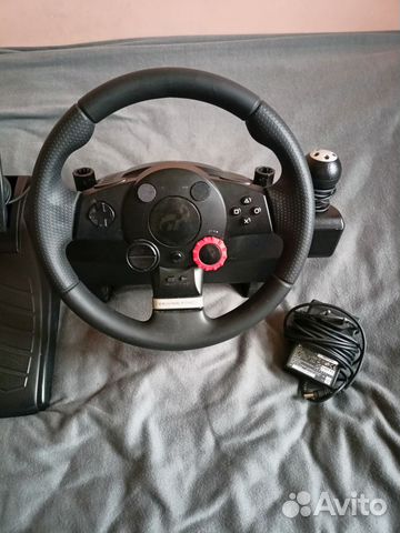 Игровой руль logitech driving force gt купить в Брянске | Электроника ...