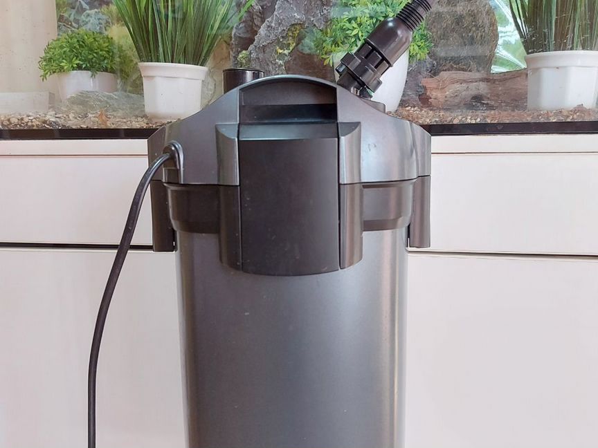 Фильтр и компрессор Tetra