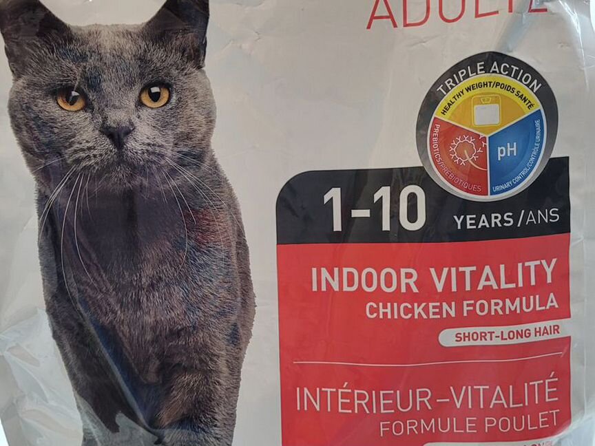 Корм для кошек сухой 1ST choice vitality
