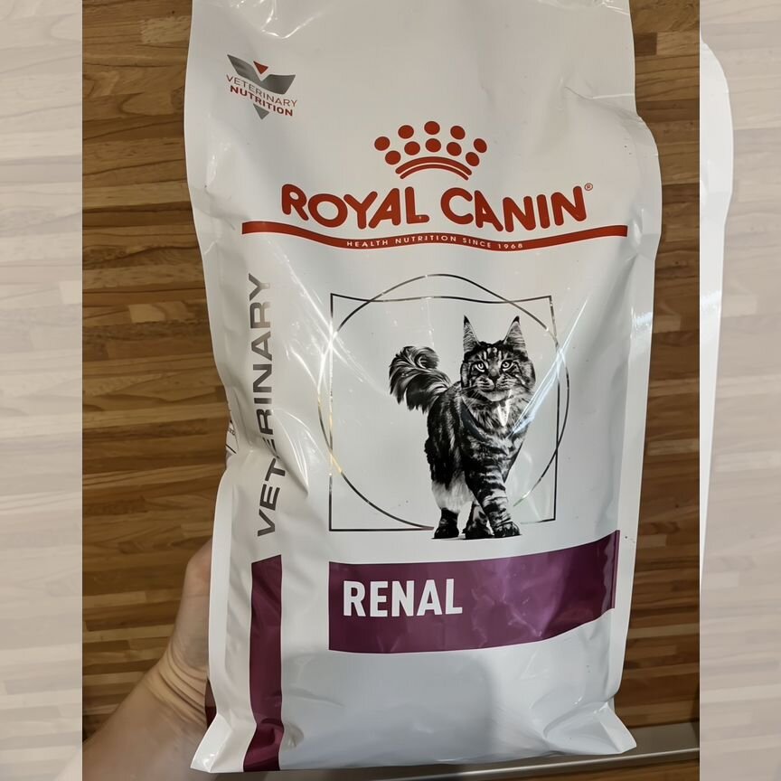 Корм для кошек