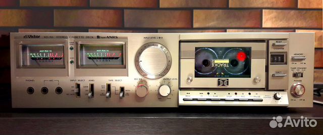Кассетная дека Victor KD-A6. Идеальное состояние купить в Москве | Электроника | Авито