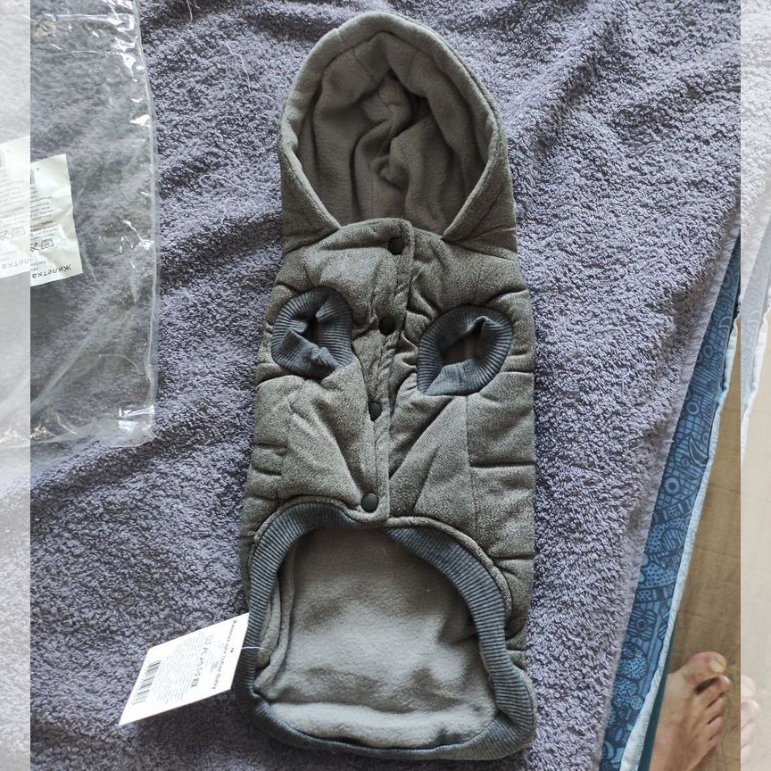 Зимняя одежда для собак мелких пород