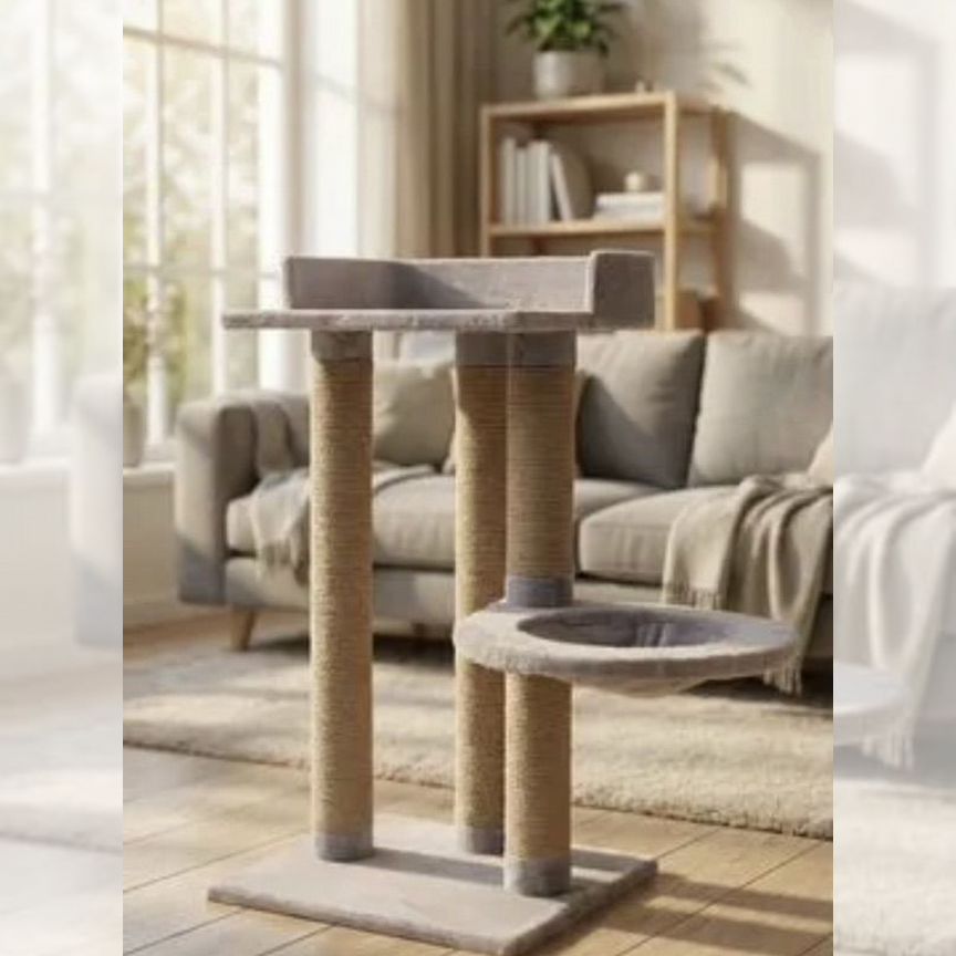 Пушистый гамак