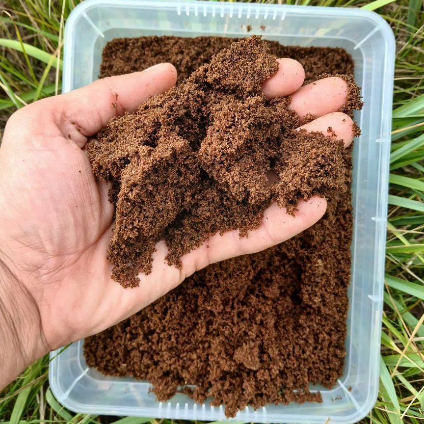 Flake soil субстрат для личинок, кивсяков,мокриц