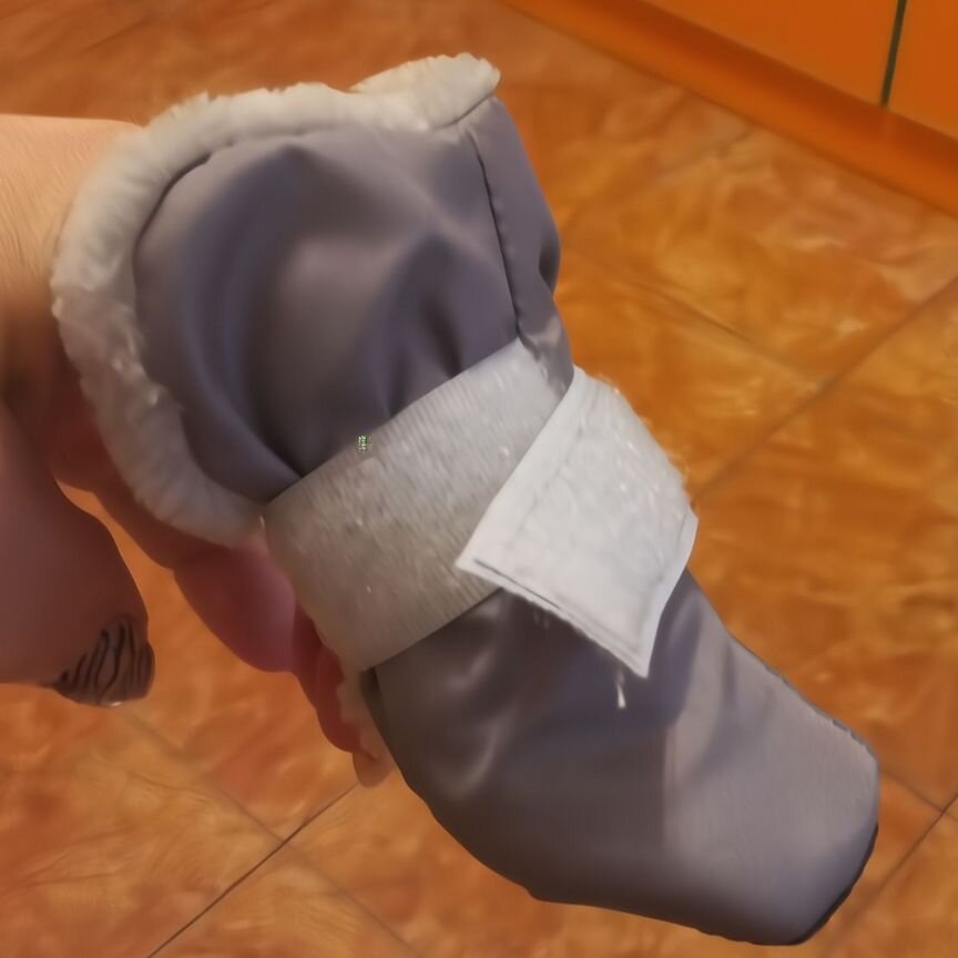 Зимнии сапоги для собаке мелкой породы или щенков