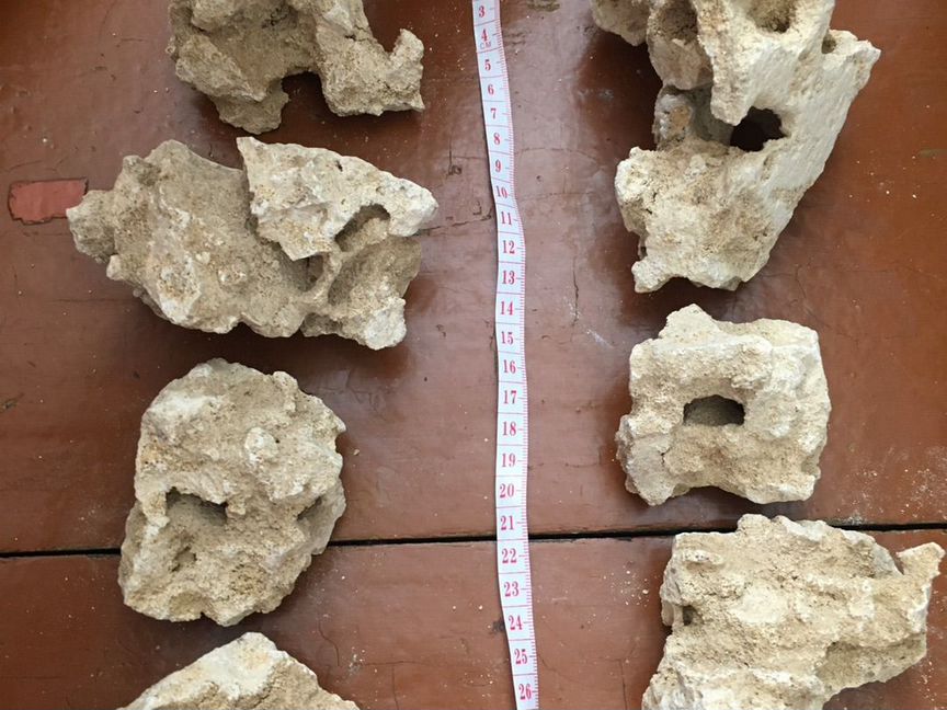 Декор для аквариума меотис песчаник