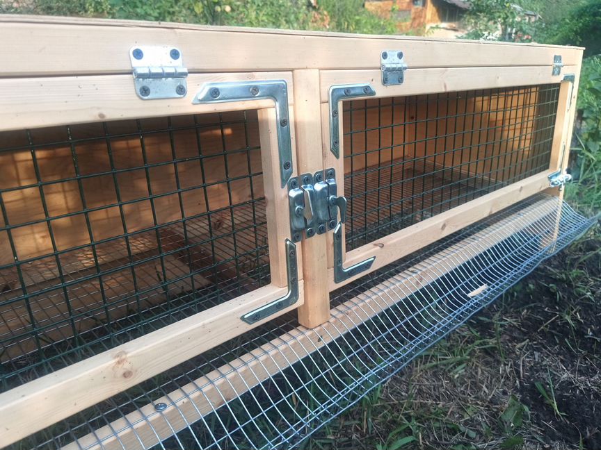 Клетки для сельхоз птицы