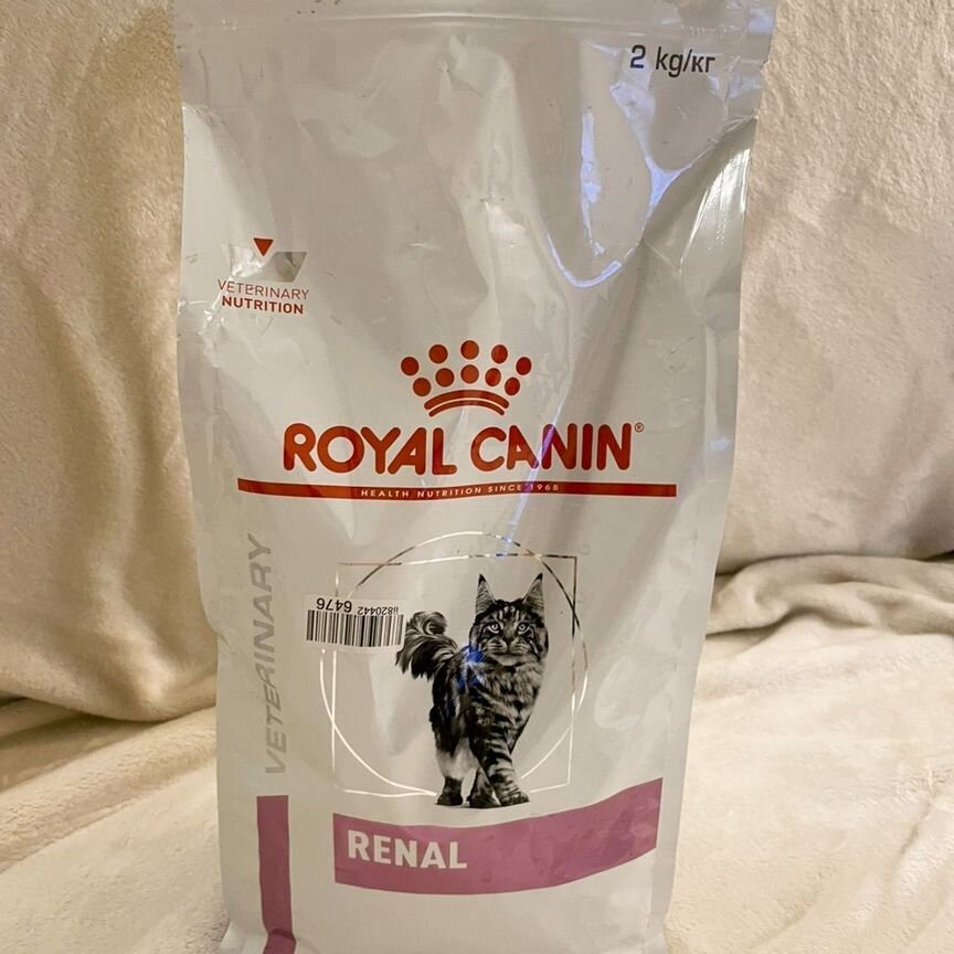 Корм для кошек royal canin renal