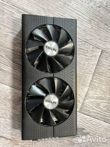 Видеокарта Sapphire Nitro RX 470 8GB купить в Саратове | Электроника ...