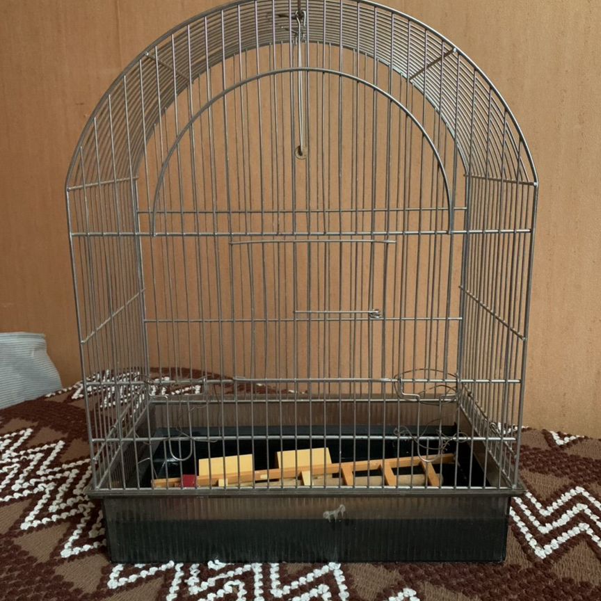 Клетка для птицы, попугая ГДР