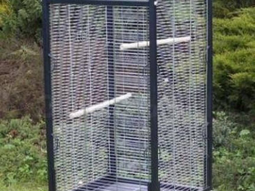 Клетка вольер для крупного (большого) попугая