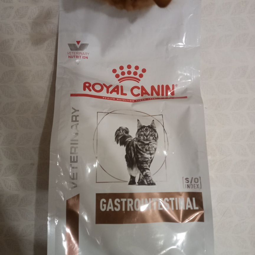 Корм для кошек royal canin VET. gastrointestinal