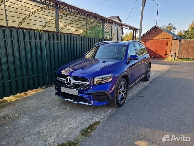 Mercedes-Benz GLB-класс 2.0 AMT, 2021, 17 639 км купить в Москве ...