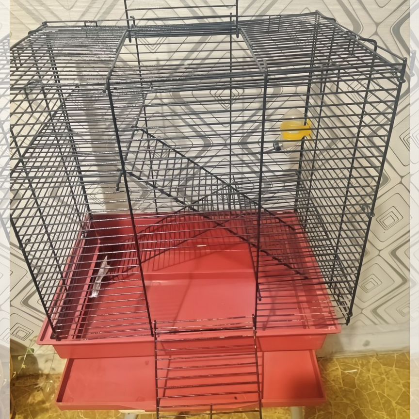 Клетка для грызунов большая