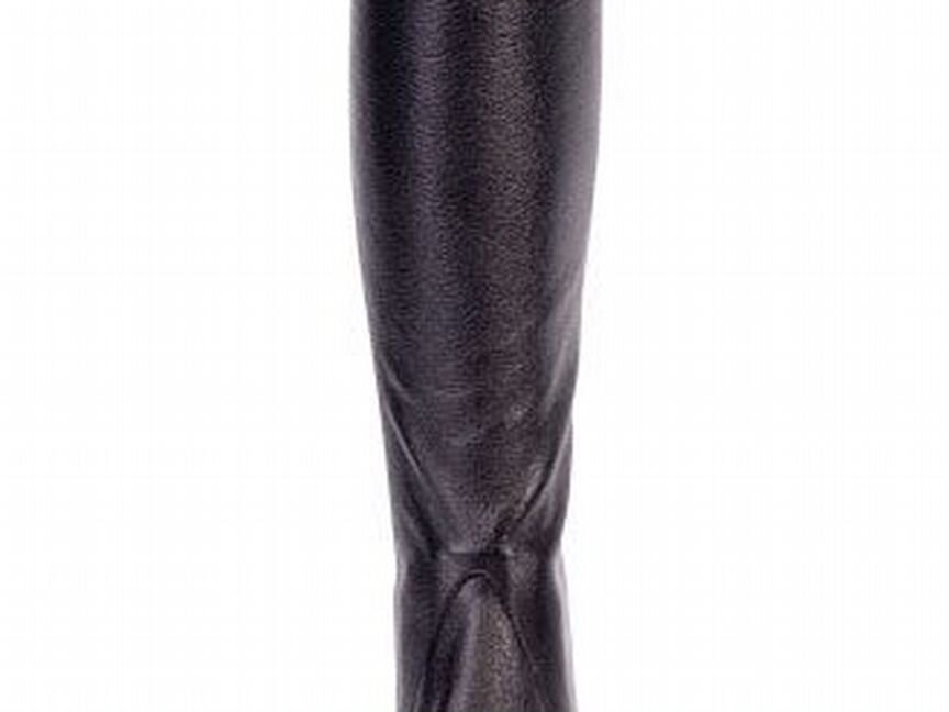 Краги кожаные с выработкой